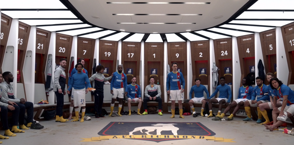 Ted Lasso Emotional Roy Kent Hug Scene Season 2