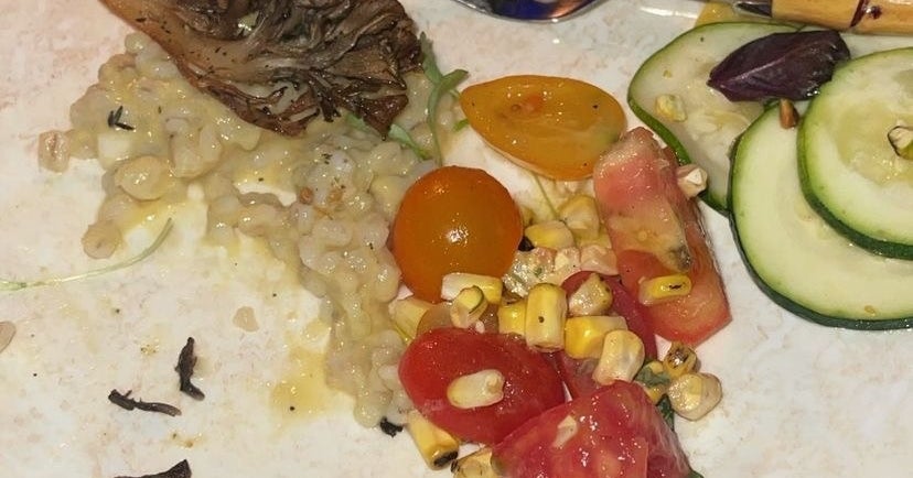 What The Food Looked Like At The Met Gala