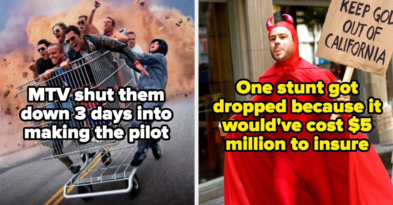 24 "Jackass" Behind-The-Scenes Facts