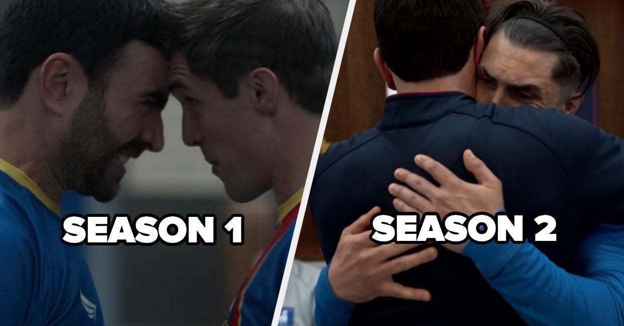 Ted Lasso Emotional Roy Kent Hug Scene Season 2