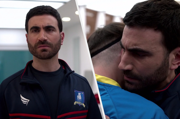 Everyone's Calling The "Ted Lasso" Roy And Jamie Hug Scene A Perfect TV ...