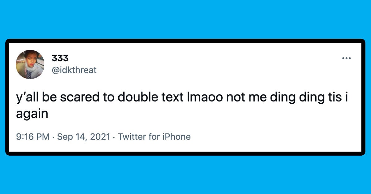 Funniest Tweets Of September 2021 So Far