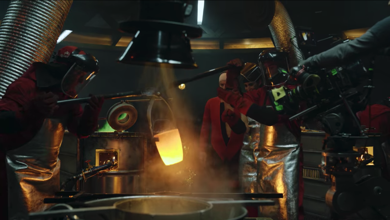 "Money Heist" Behind The Scenes Facts