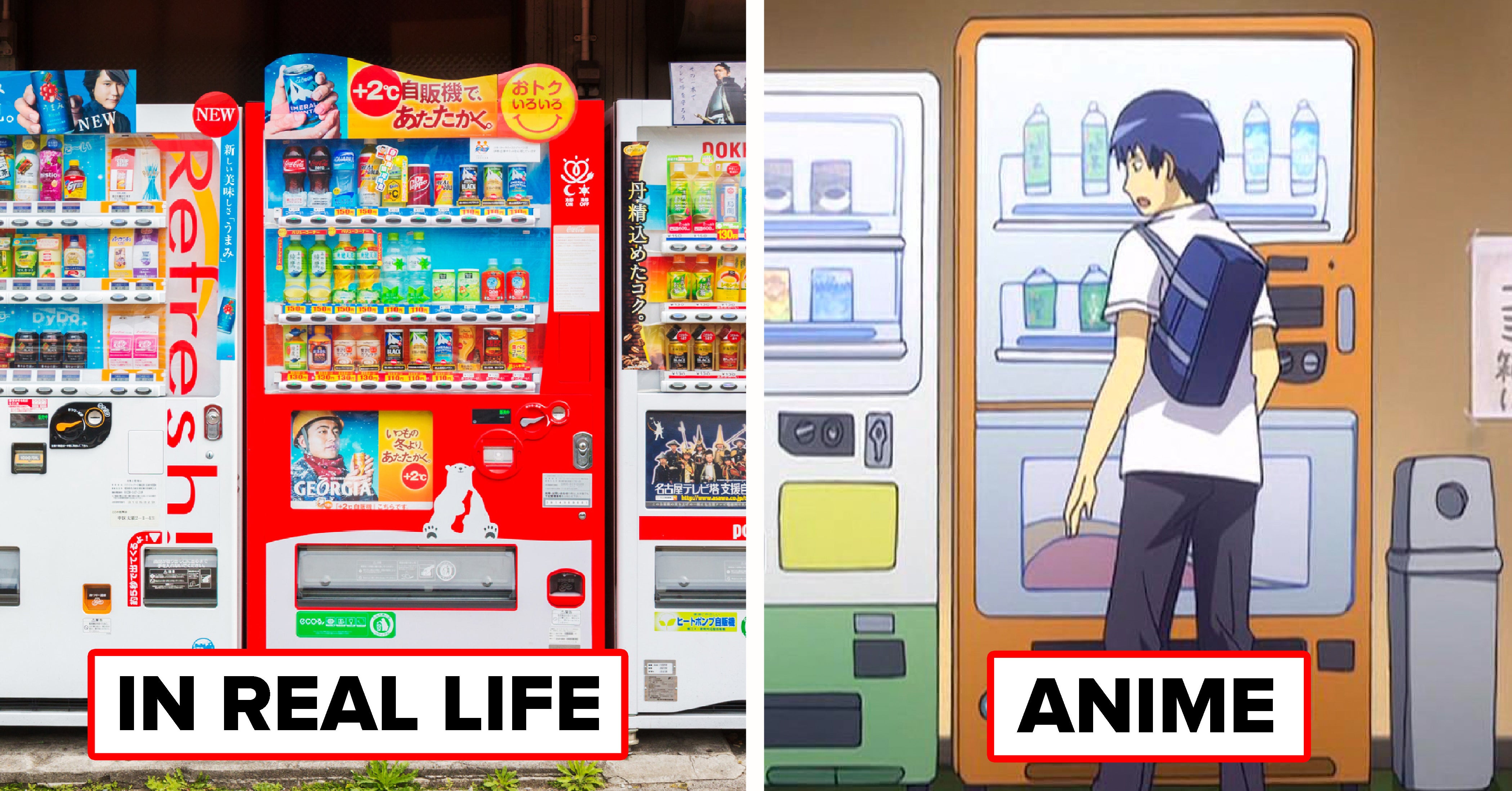 Differences And Similarities Between Japan In Anime Vs. Real Life