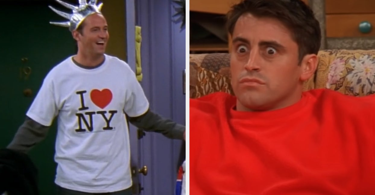 Plan A Day In NYC To Know Which Friends Character You Are