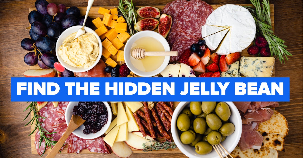 Find The Hidden Snacks On This Charcuterie Board