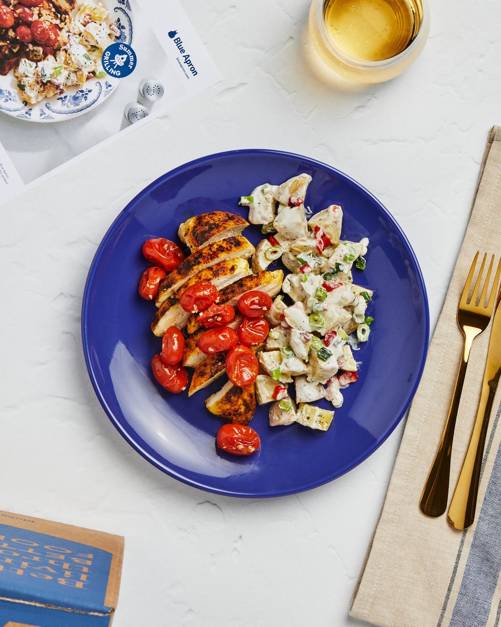 5 Simple Blue Apron Meals Anyone Can Make In 40 Minutes Or Less