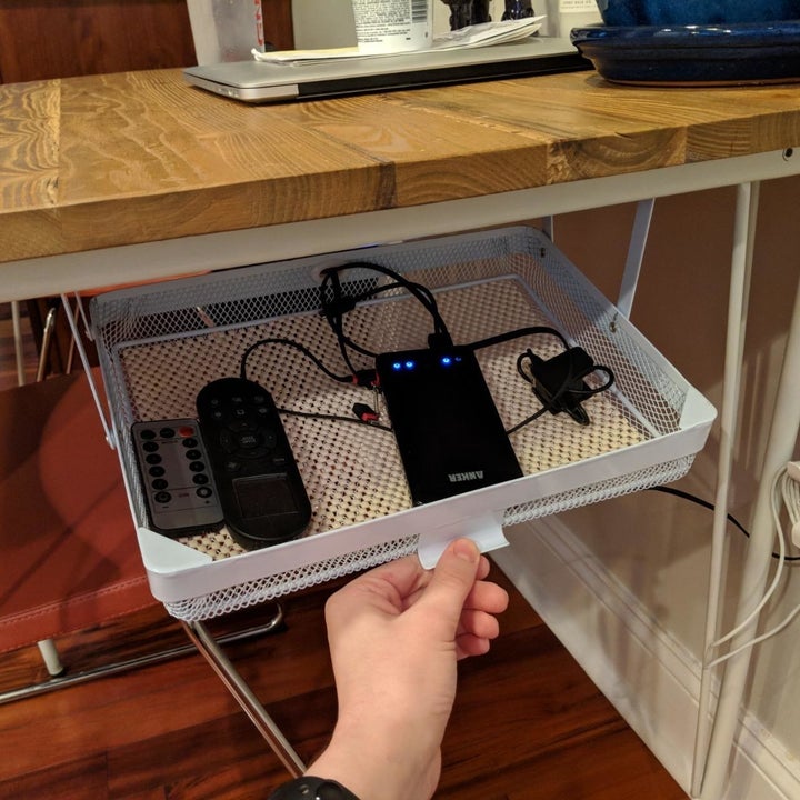 16 Under Desk Storage Ideas To Organize Your Workspace