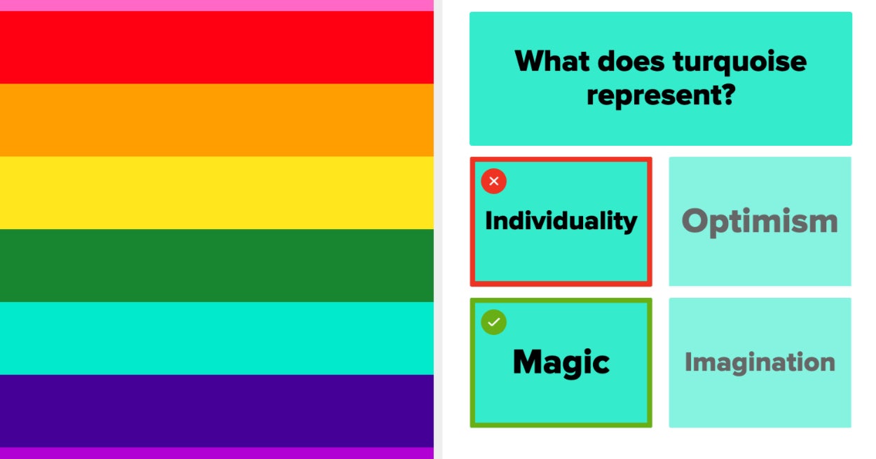 Pride Flag Colors Meaning Quiz