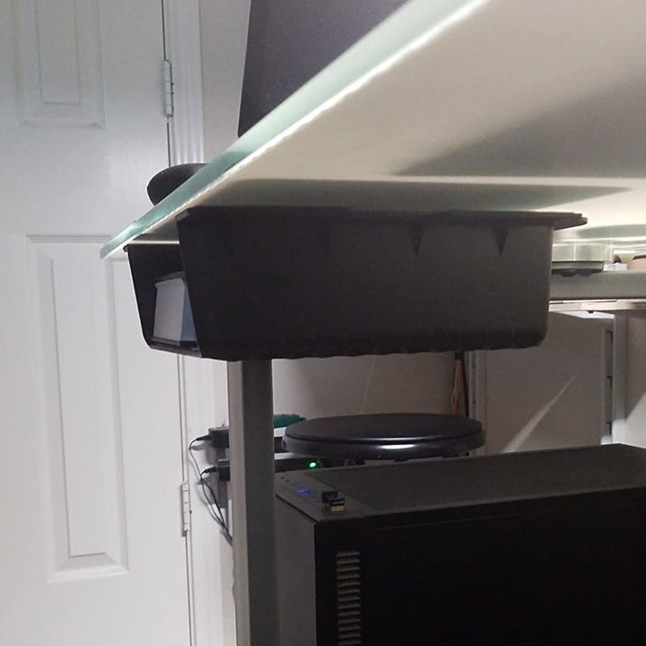 40 Best Under-Desk Organizers & Storage Ideas For 2025