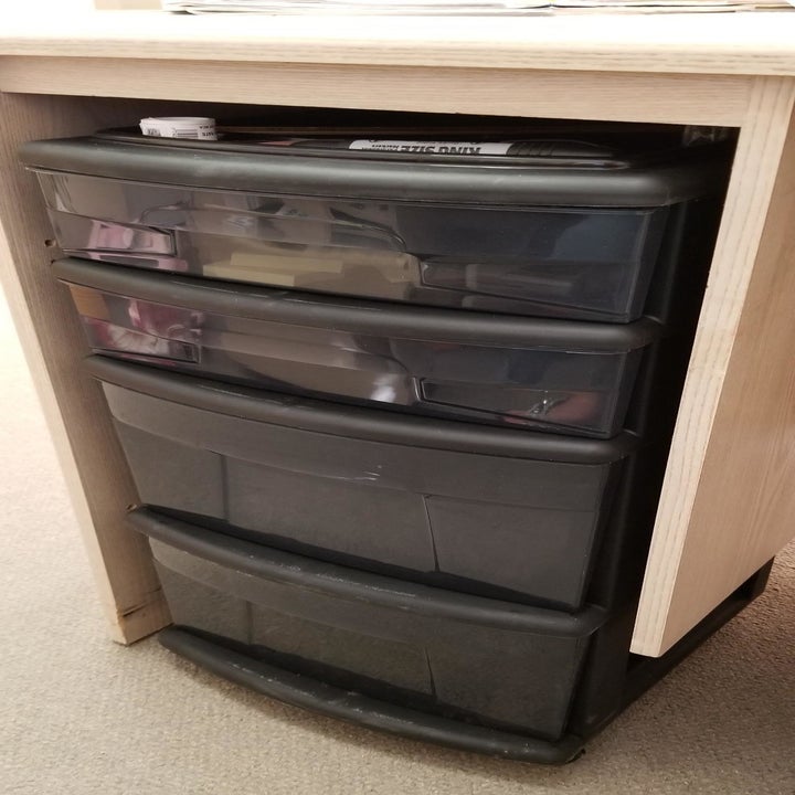 25 Best Under-Desk Storage Ideas & Organizers 2024