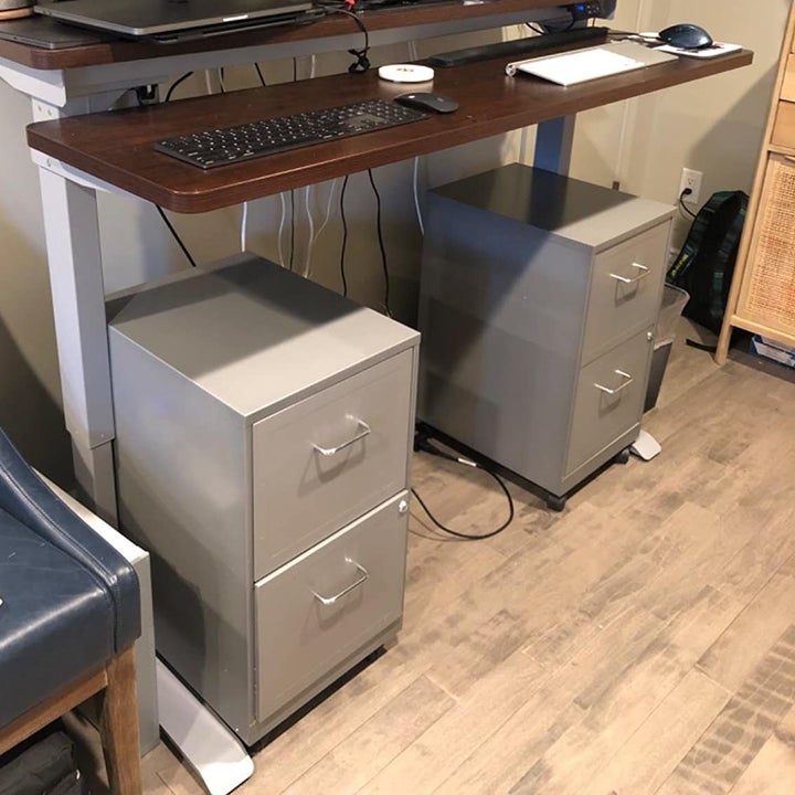 19 Under Desk Storage Ideas To Organize Your Workspace