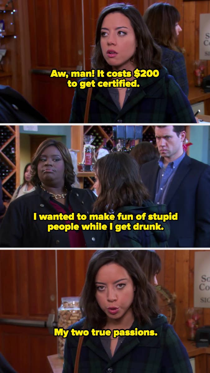 April Ludgate Jeg Hater Mennesker
