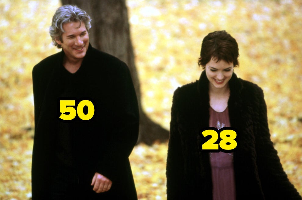 50 TV And Movie Couples With Major Age Gaps