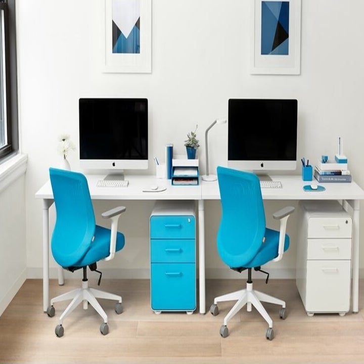 16 Under Desk Storage Ideas To Organize Your Workspace