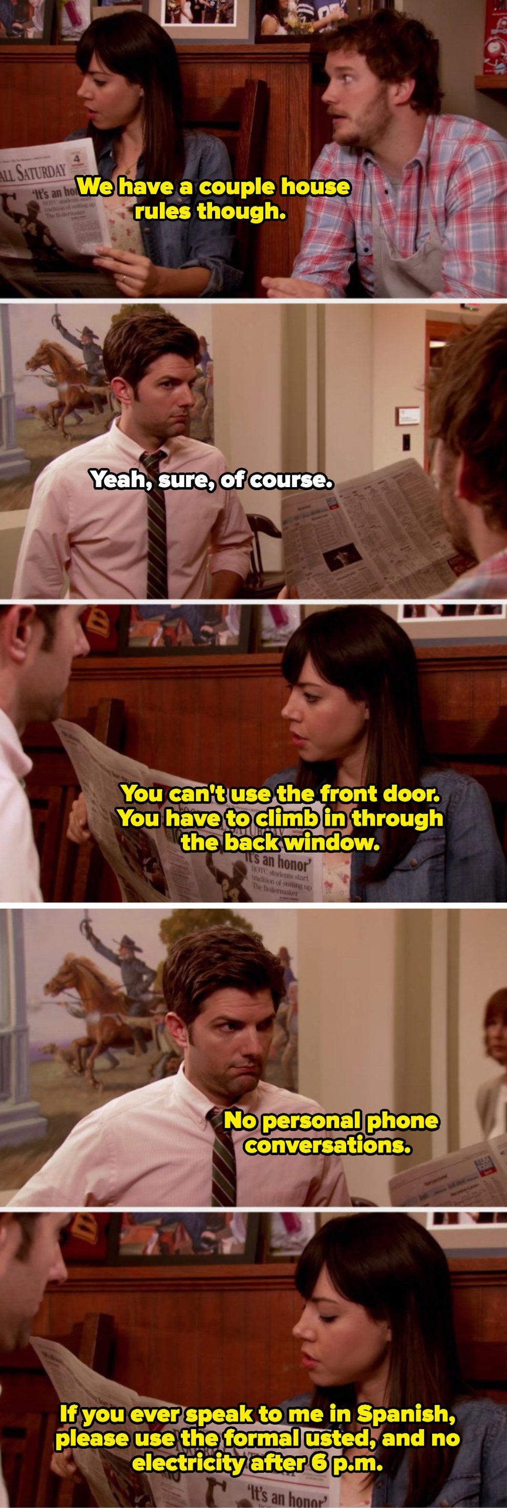 25 Of The Funniest April Ludgate Moments
