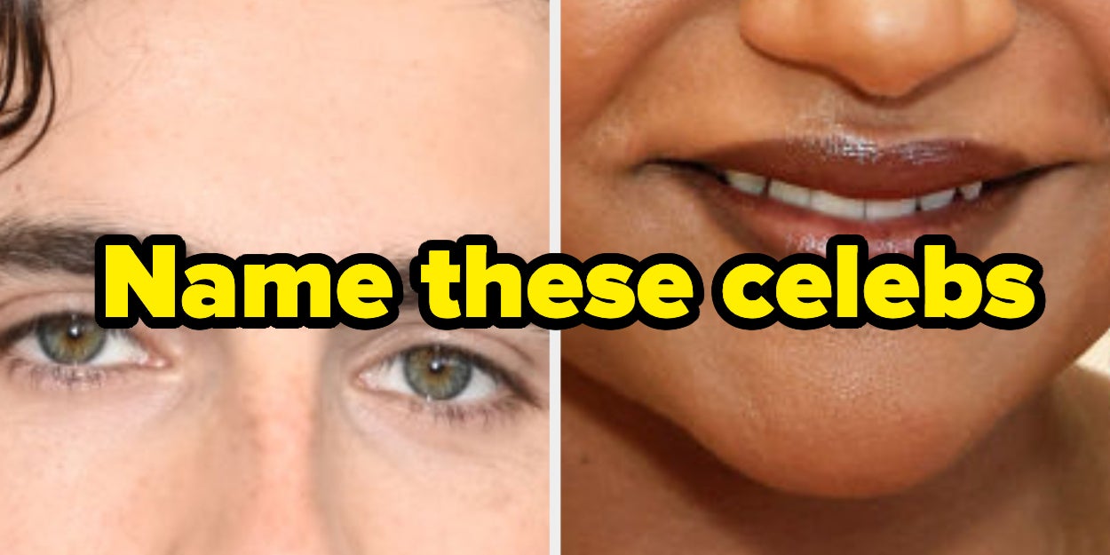 whose face is this quiz