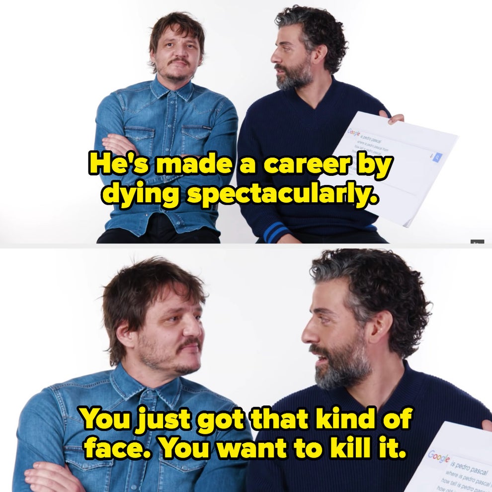 21 Best Pedro Pascal And Oscar Isaac Friendship Moments