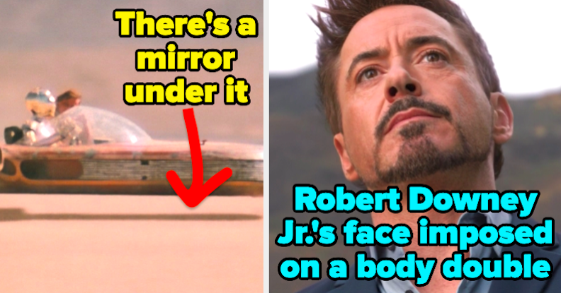 31 Genius And Hidden Special Effects Details In Movies