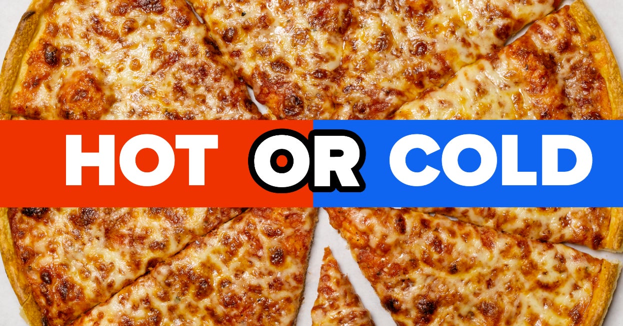 Hot Or Cold Food And Drink Poll