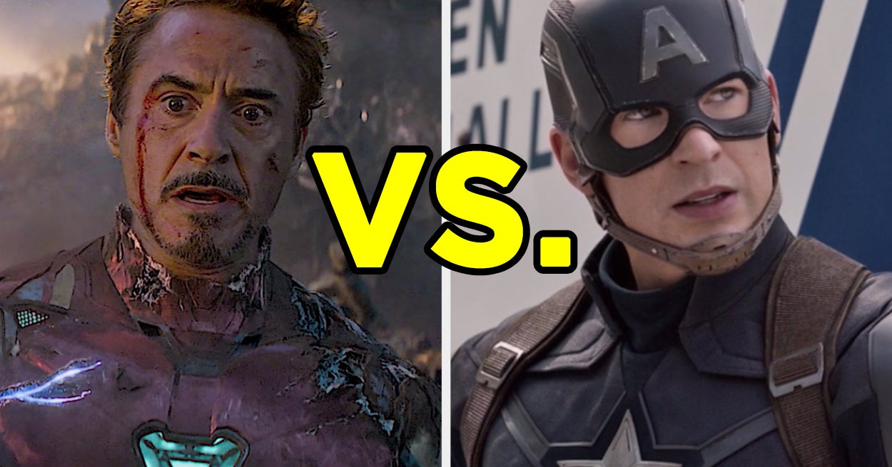 Which Marvel Characters Are The Best Poll Quiz