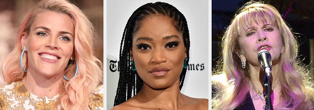 Celebrities on Buzzfeed