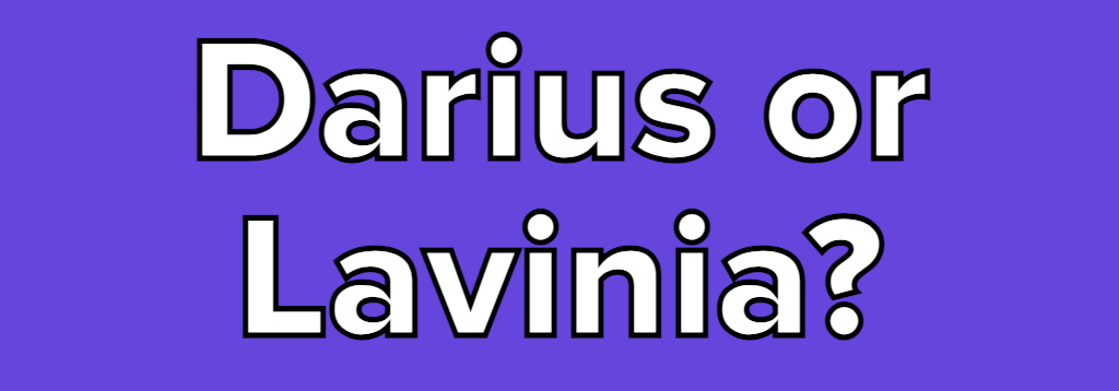 Lavinia Hunger Games
