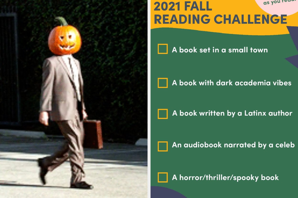 BuzzFeed Books Fall Reading Challenge