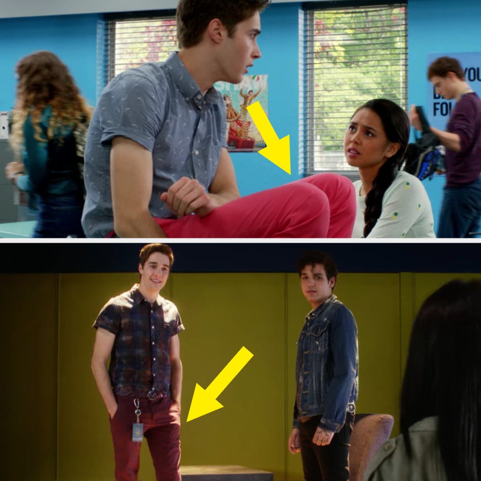 Degrassi Miles Hollingsworth Best Bisexual Character