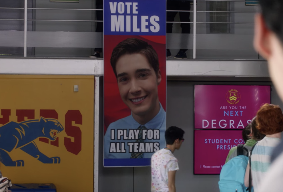 Degrassi Miles Hollingsworth Best Bisexual Character