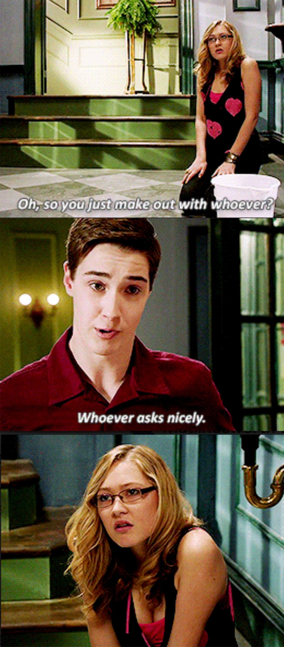 Degrassi Miles Hollingsworth Best Bisexual Character