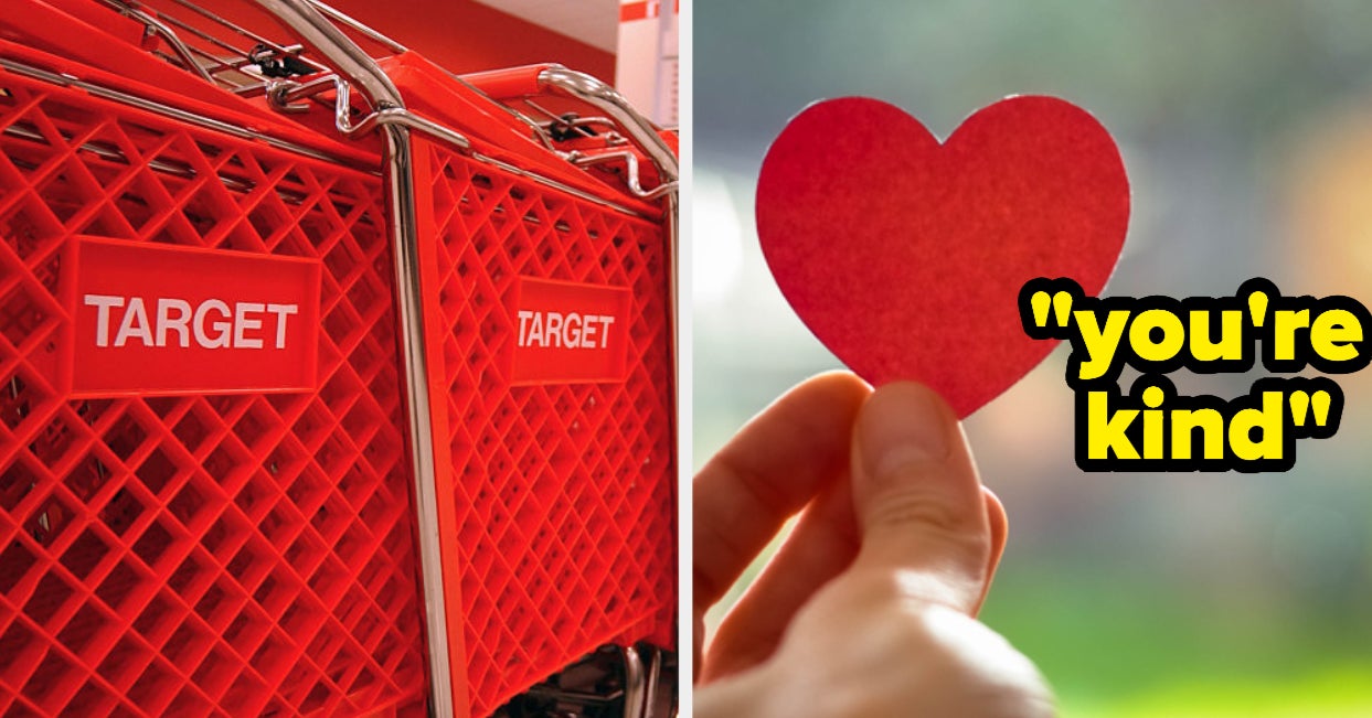 Go Shopping At Target And We'll Give You A Compliment