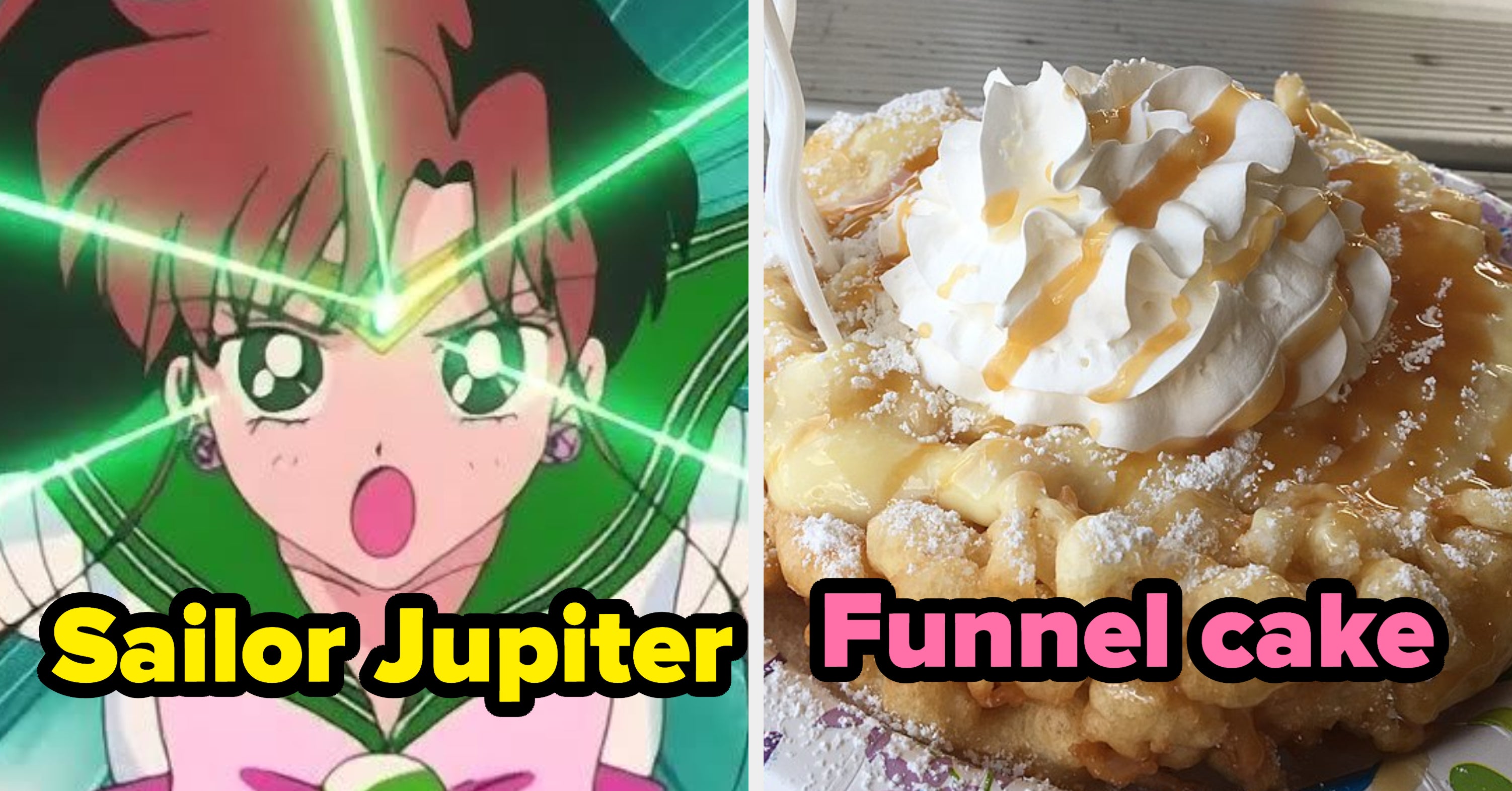 Your Food Choices Will Determine Which Sailor Scout You Are