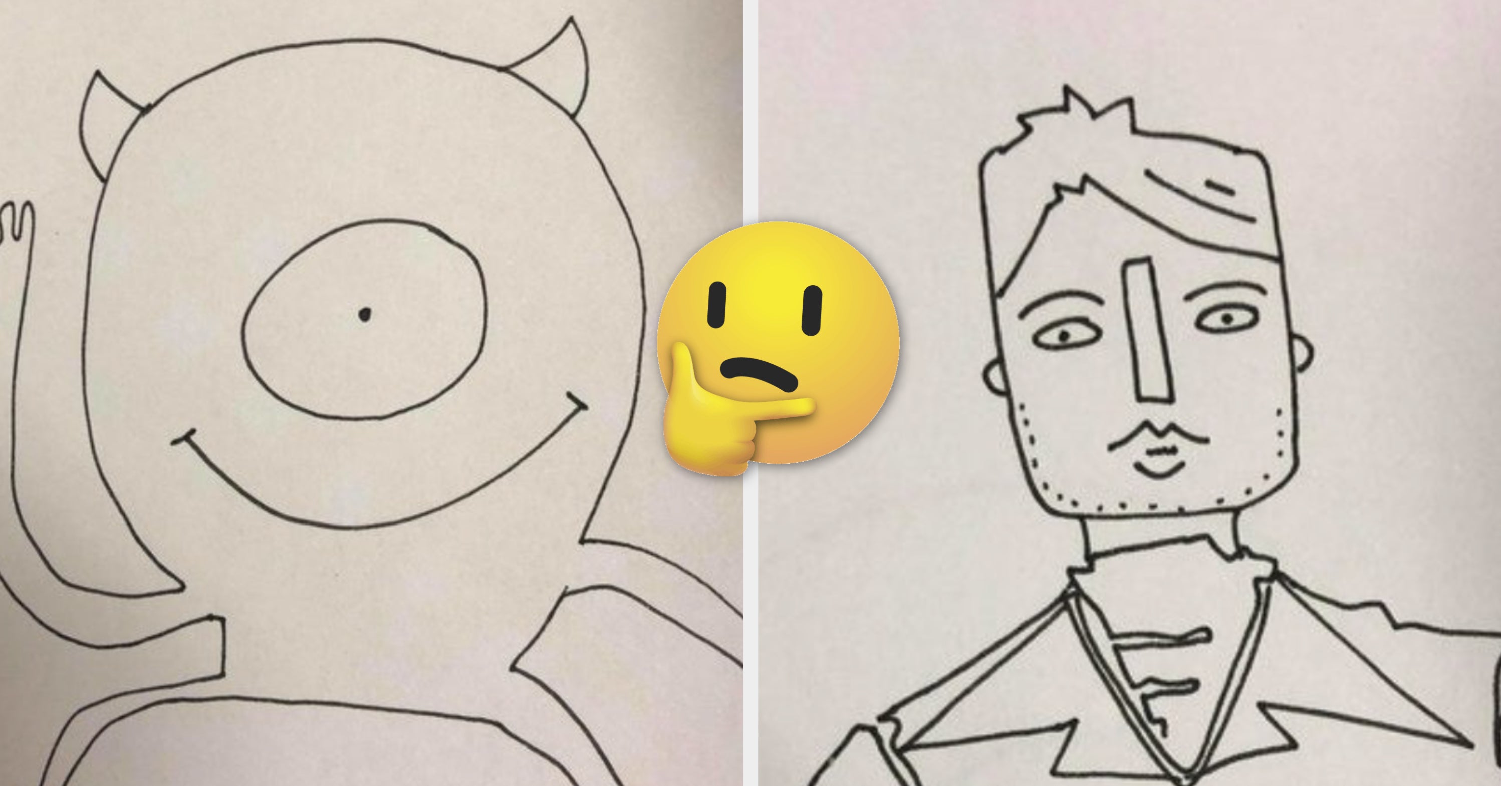 I Drew 8 Movie Characters, Can You Guess Them All?