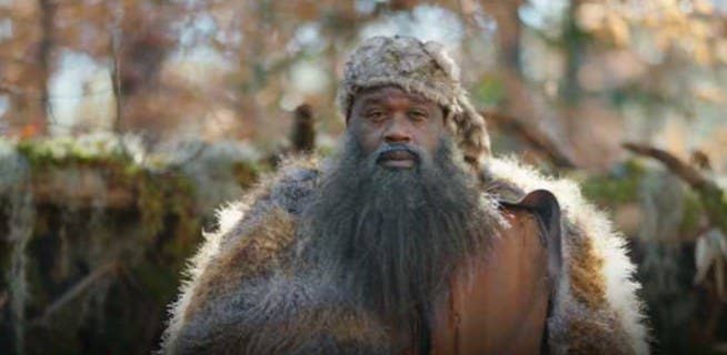 shaq advert