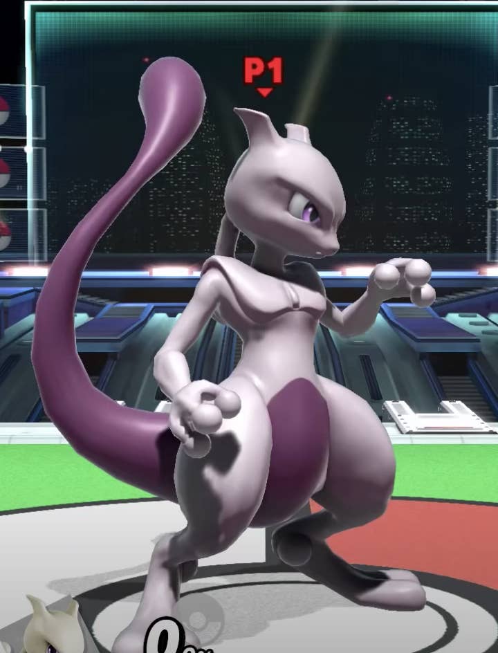 ssbm mewtwo