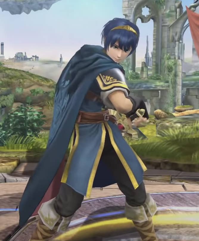 smash 4 marth