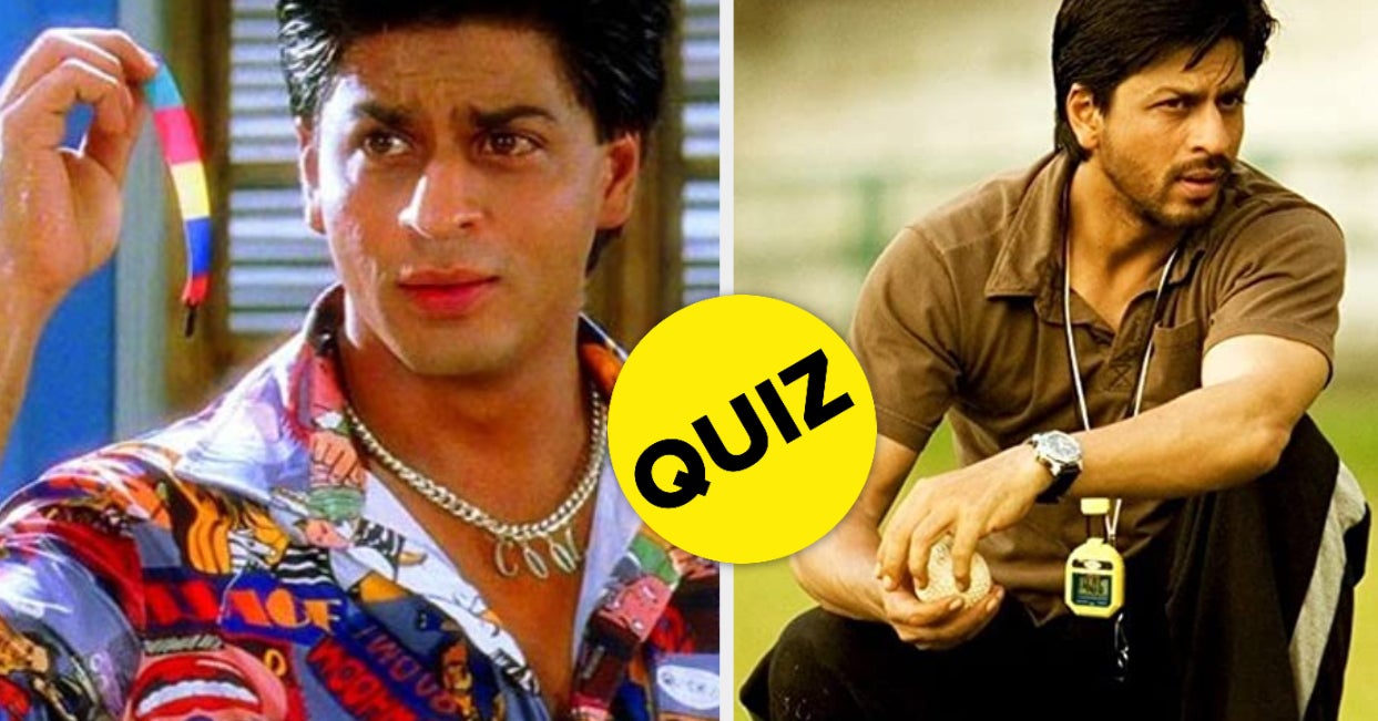 SRK Character Name Quiz