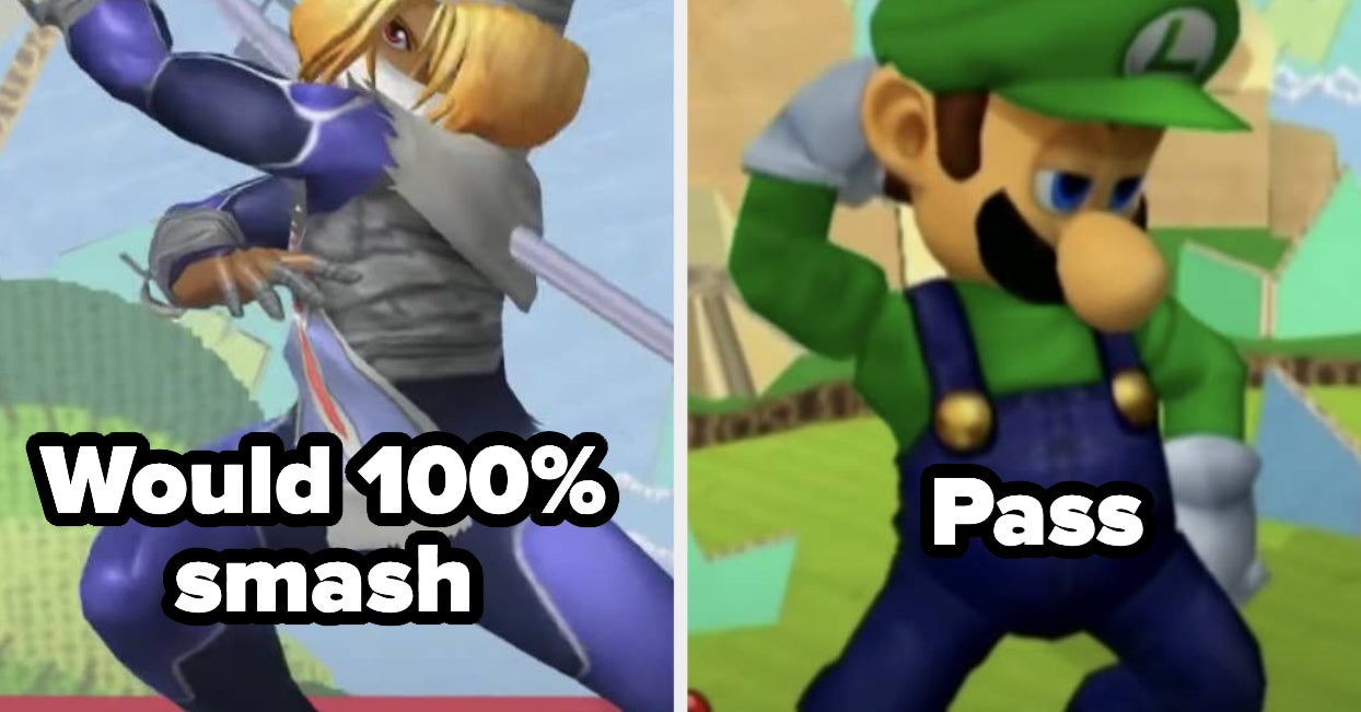 17 Smash Bros. Characters I Would Smash