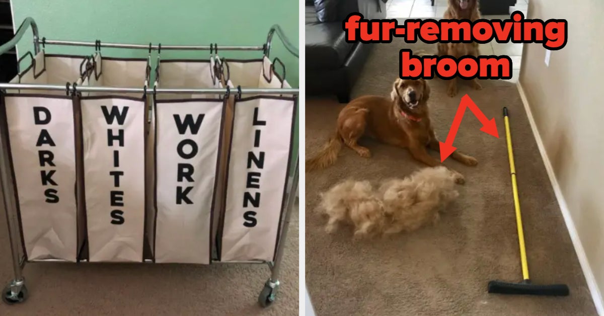28 Things That’ll Help Busy People Get Stuff Done Around The House