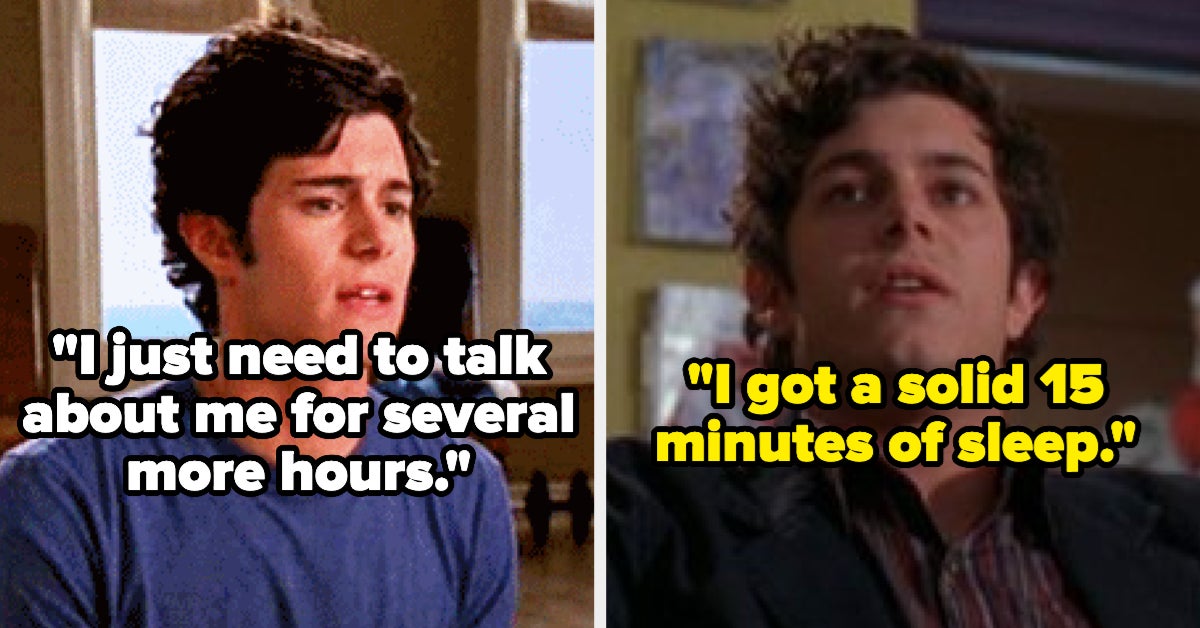 The O.C. Seth Cohen Relatable Quotes