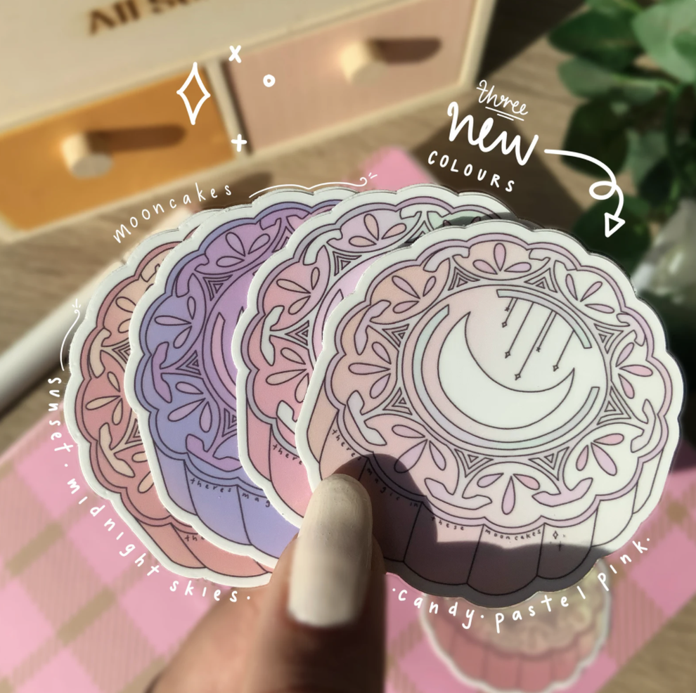 Mooncake Merchandise You Can Get If You're Not Ready For Mooncake ...