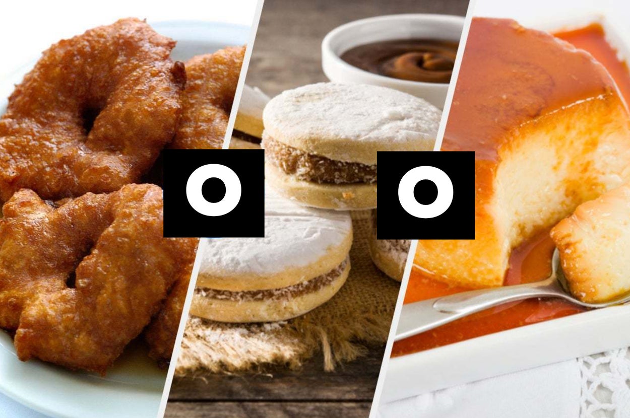 Come algunos postres latinos y te daremos un cumplido