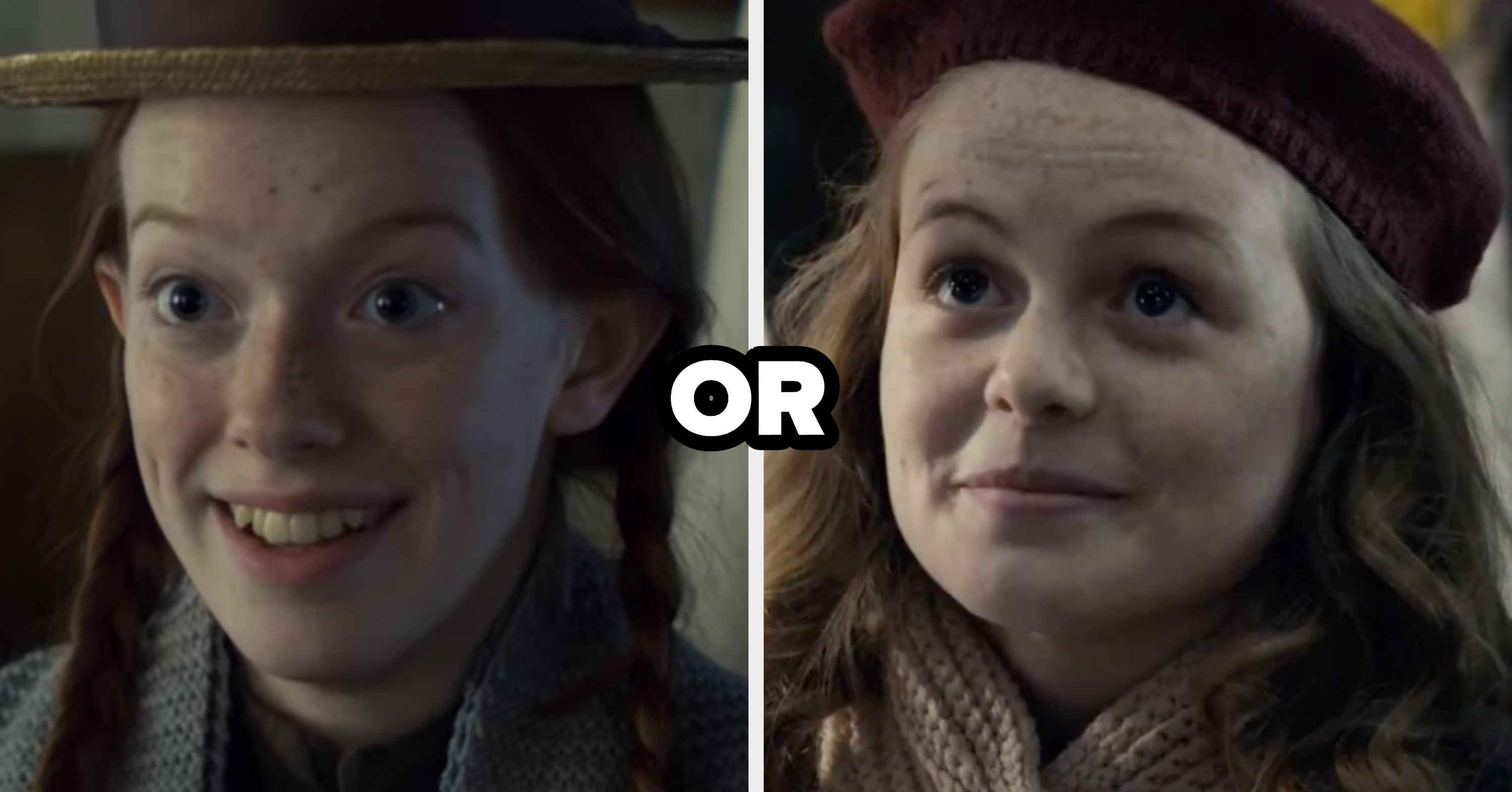 Are You More Anne, Diana, Or Ruby From Anne With An E