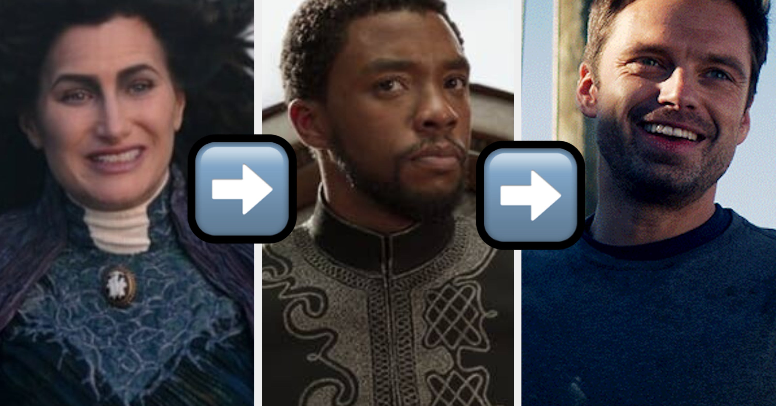 Are You Zemo, Bucky, Sharon, Or Sam?