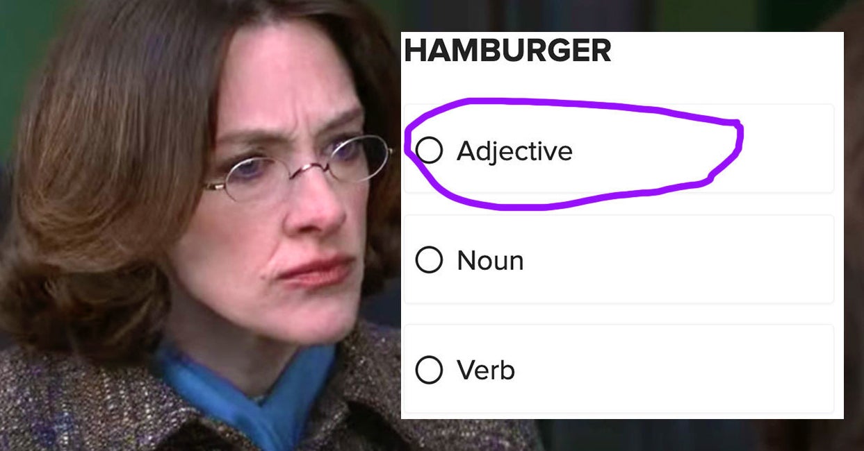 English Nerd Part Of Speech Quiz