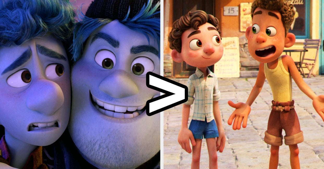 All 24 Pixar Movies Ranked