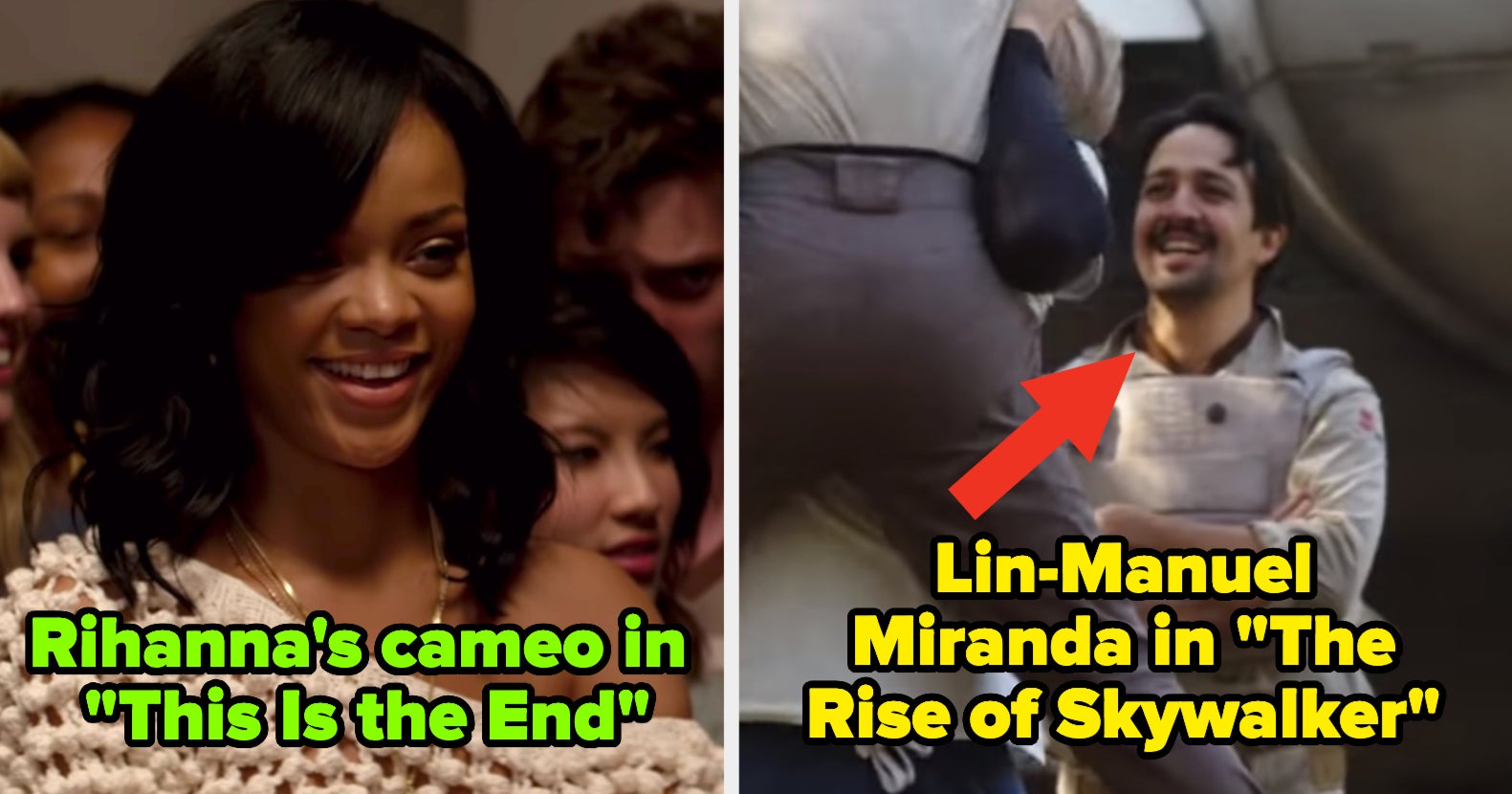 46 Movie Cameos Obvious Vs. Subtle