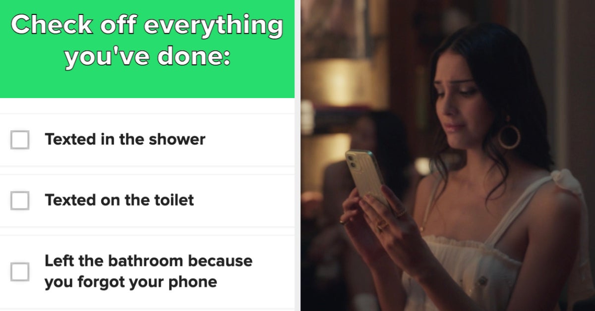 Phone Obsession Checklist