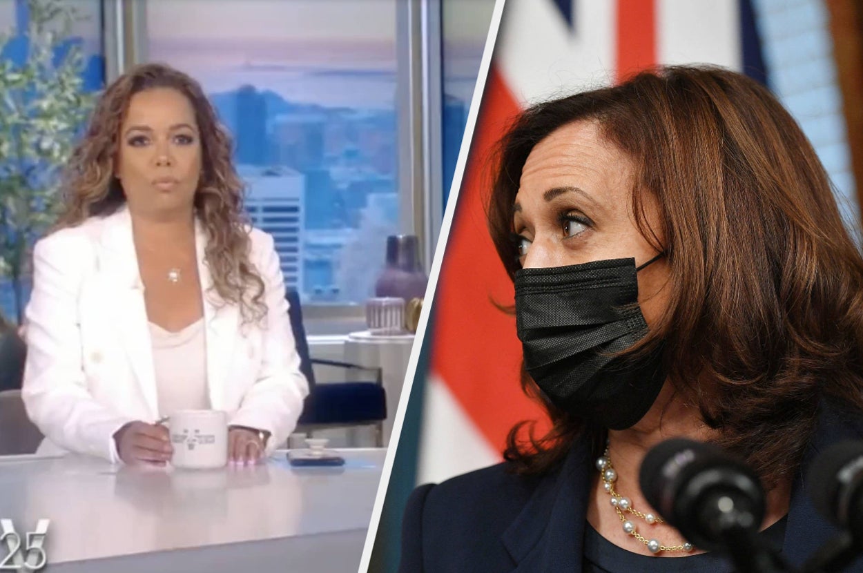 Kamala Harris's "The View" Interview Delayed After Hosts Test Positive ...